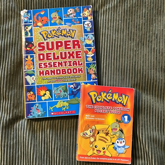 Toys | Pokmon Books Two | Poshmark